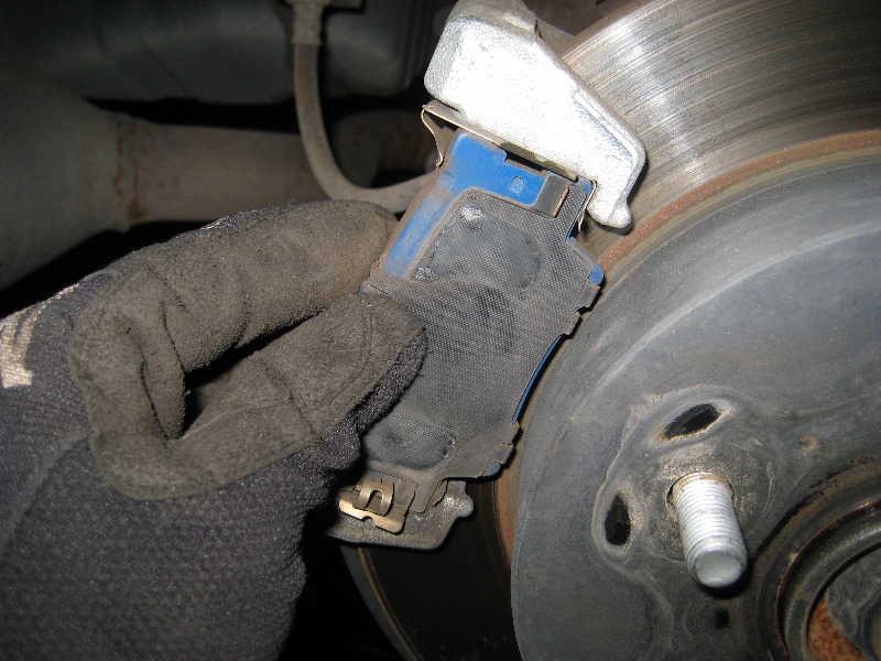 Toyota Camry Brake Pads 4-Piece Ceramic Brake Pad Set For Toyota RAV4 ...